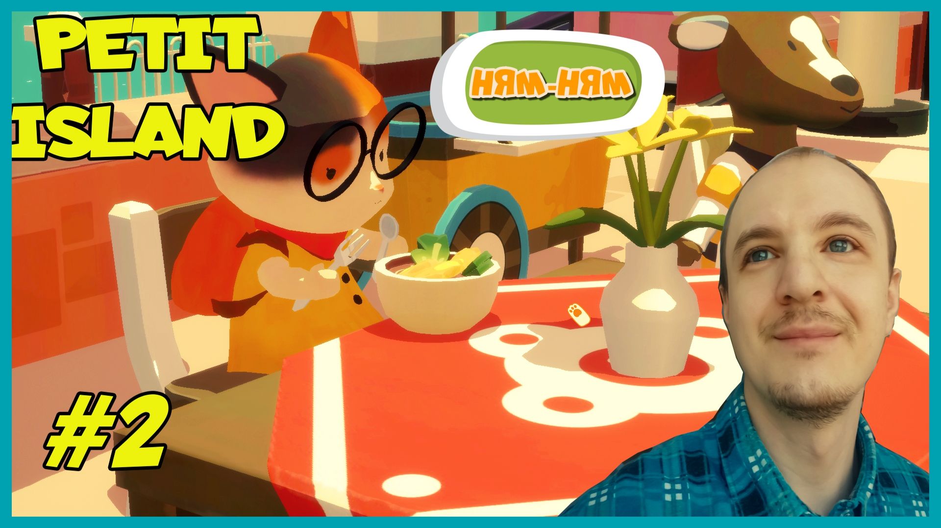 ПУТЕШЕСТВИЕ КОШКИ ЛИЛИ - Petit Island №2