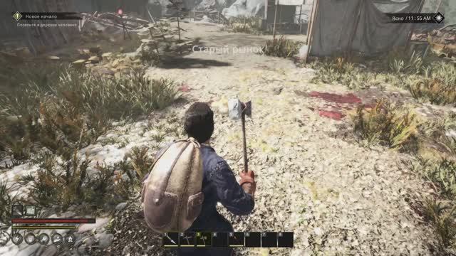 Nested  Lands #2     Чумавое  выживание .🧟