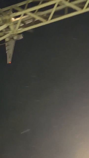 Взлет самолета из Шереметьево ✈️