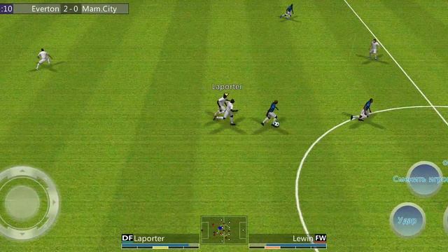 АПЛ. 15 раунд. Эвертон - Манчестер Сити (3-0).