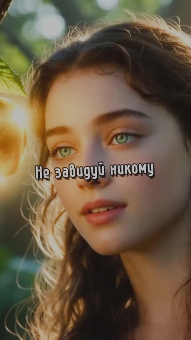 Не завидуй никому