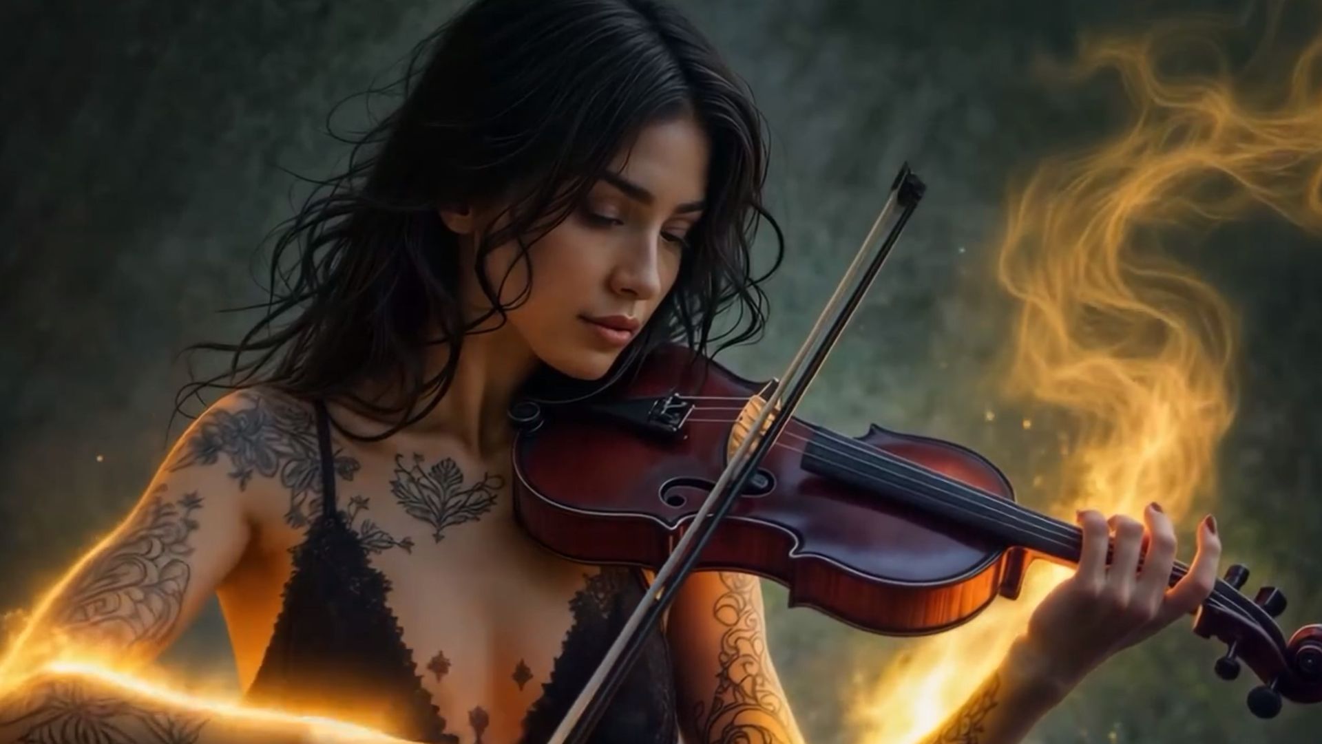 Metal +Violin Celllo + Piano + Bass Fusion – I Played for the World I Couldn’t Save