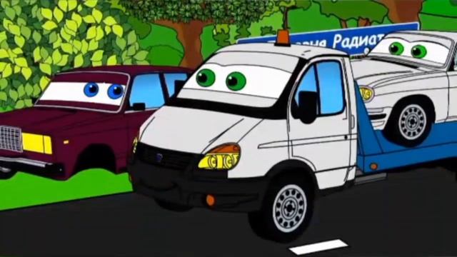 Мультик Анекдот про наши машины #анекдоты #смешно #прикол #оченьсмешно #шутка