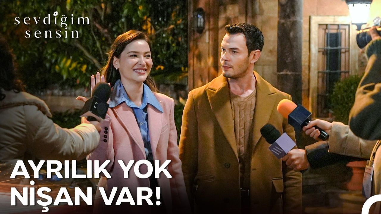 Erkan ve Burçin'den Basına Müjdeli Haber! | Sevdiğim Sensin 4. Bölüm @StarTV