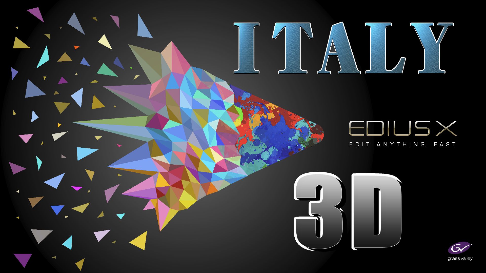 ITALY 3D 4K - 30 Italian сities