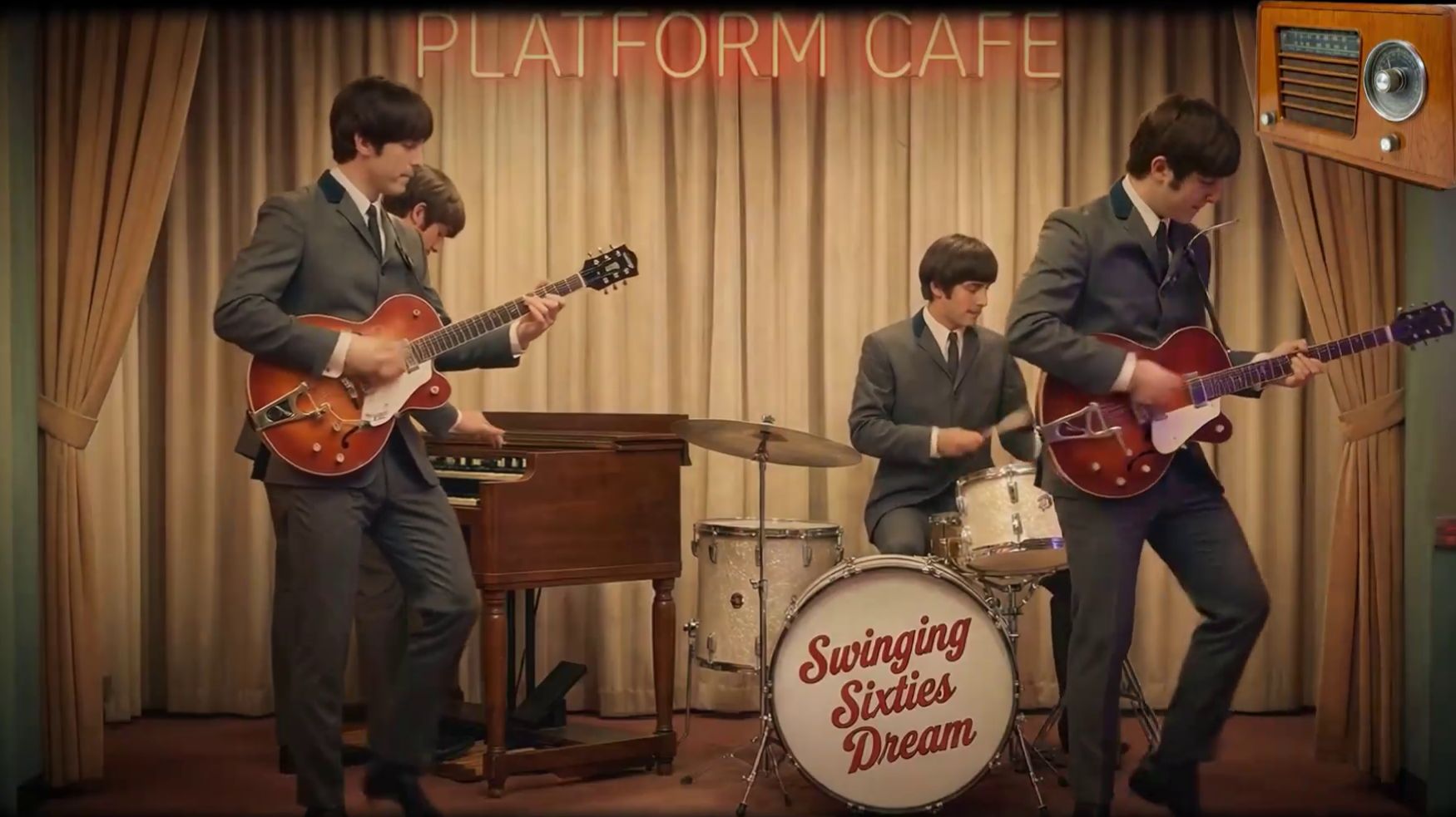 Сборник AI-ретро 50-х