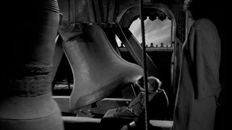 Колокола в фильме «Горбун из Собора Парижской Богоматери» («The hunchback of Notre Dame», США, 1939)