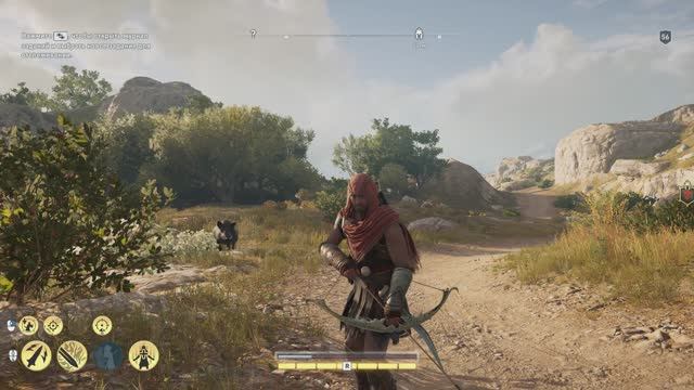 Assassin's Creed Odyssey Наемник 99 уровня