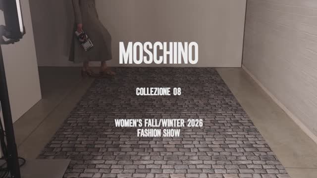 Показ женской коллекции Moschino осень-зима 2026-2027