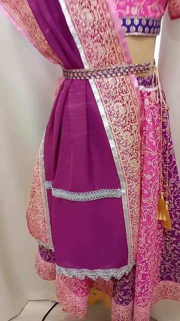 Индийский костюм на девочку 6-8 лет