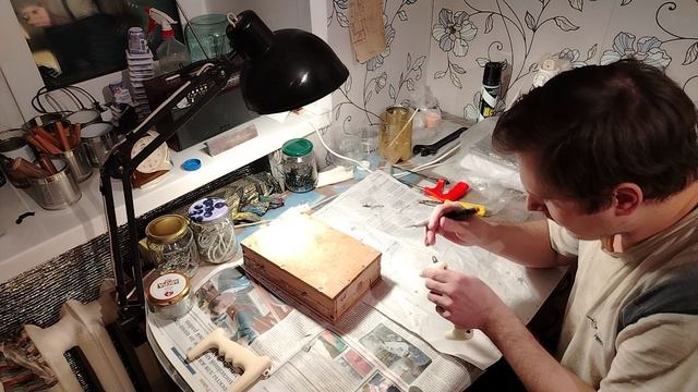 №20- Извлечение готовых ручек из матриц ручек №1,№2,№3.