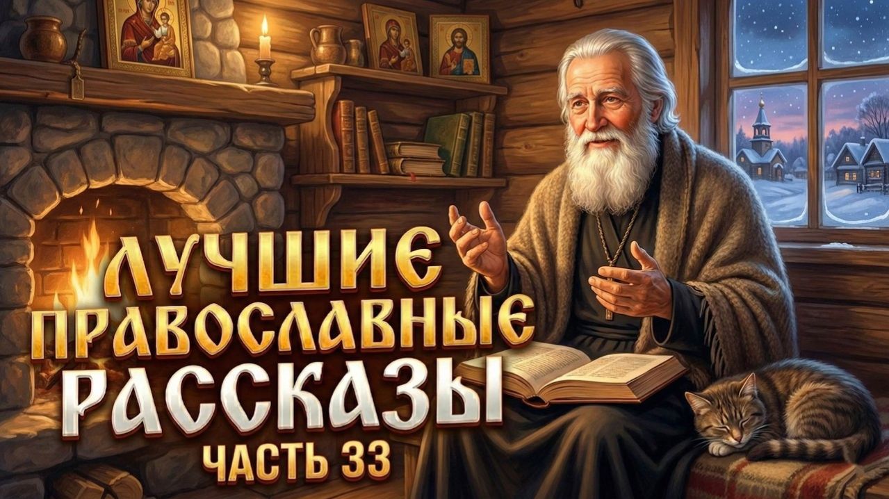 Золотая коллекция. Лучшие православные рассказы.  Сборник 33