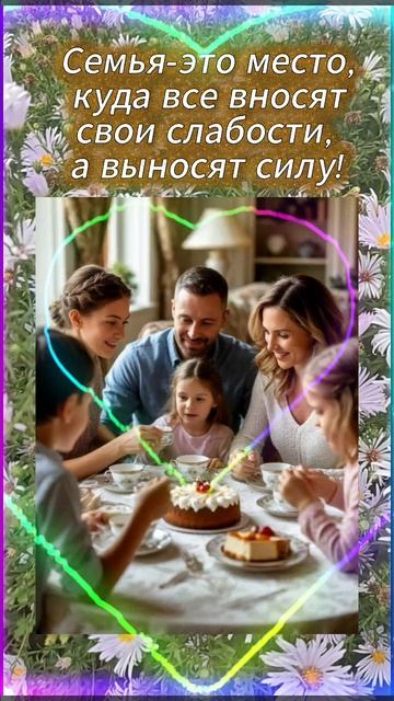 Что такое Семья!