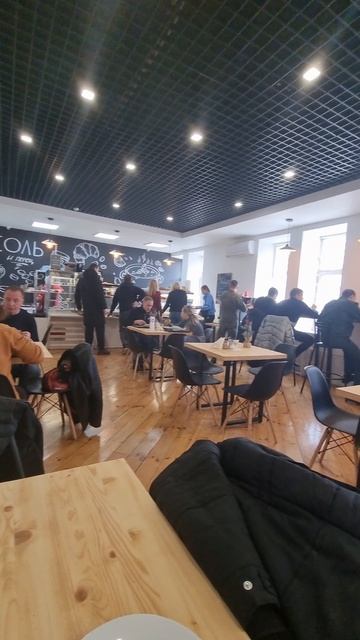 Интерьер столовой Соль и перец в Иваново