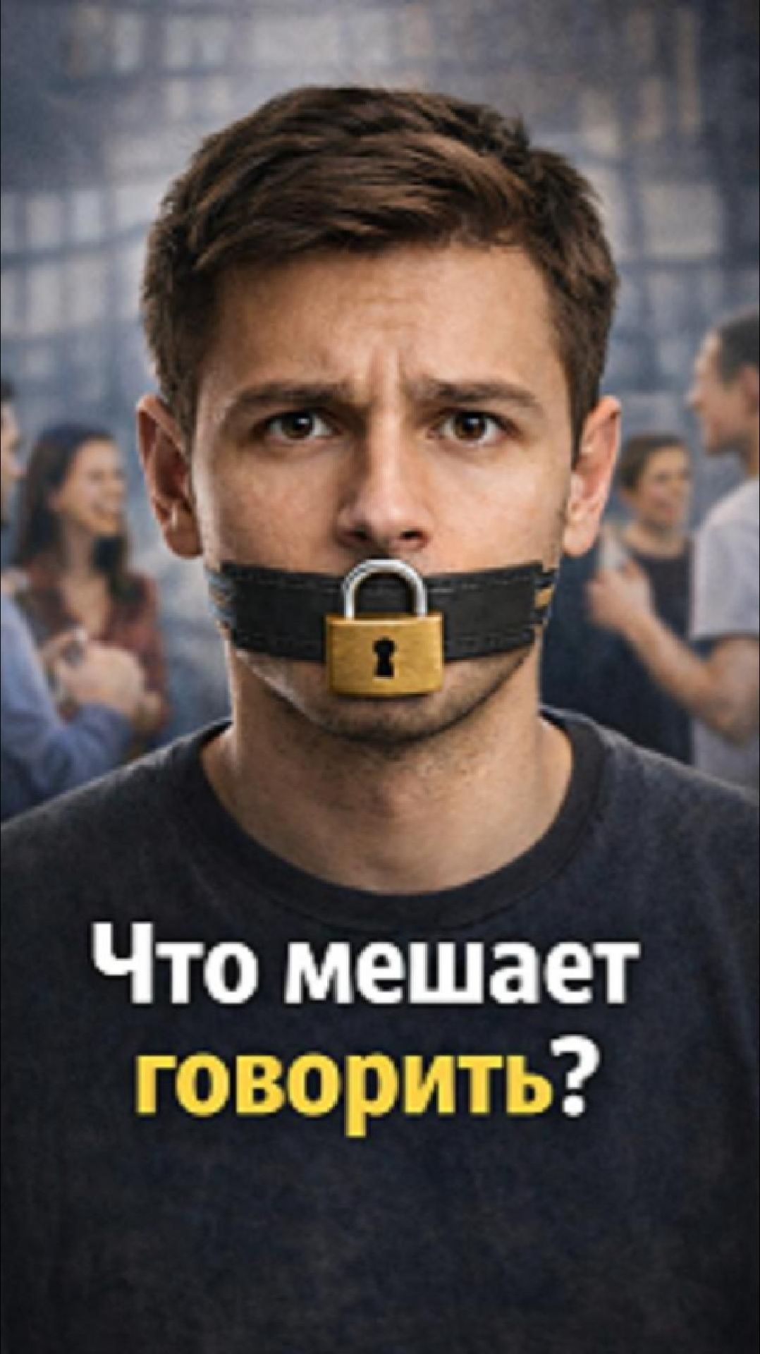 Почему тебе трудно общаться