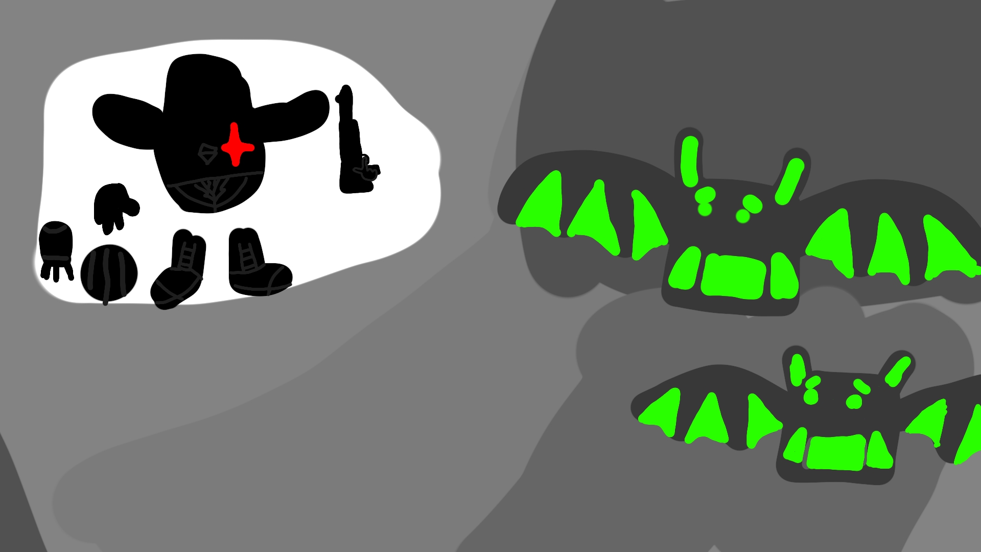 Странная Деревня часть 4 Финал вход в пещеру