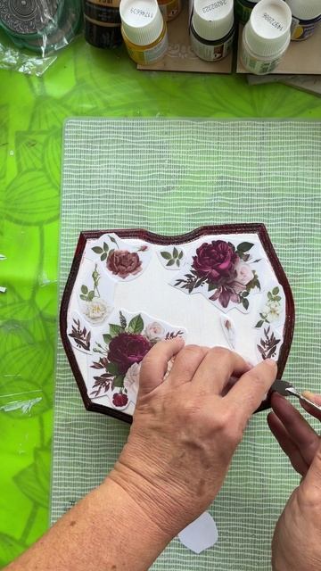 Быстрый декор шкатулки