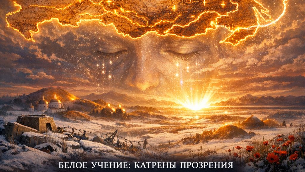 Белое Учение: Катрены Прозрения #духовность #трансформация #россия #осознанность #бог #вера #любовь