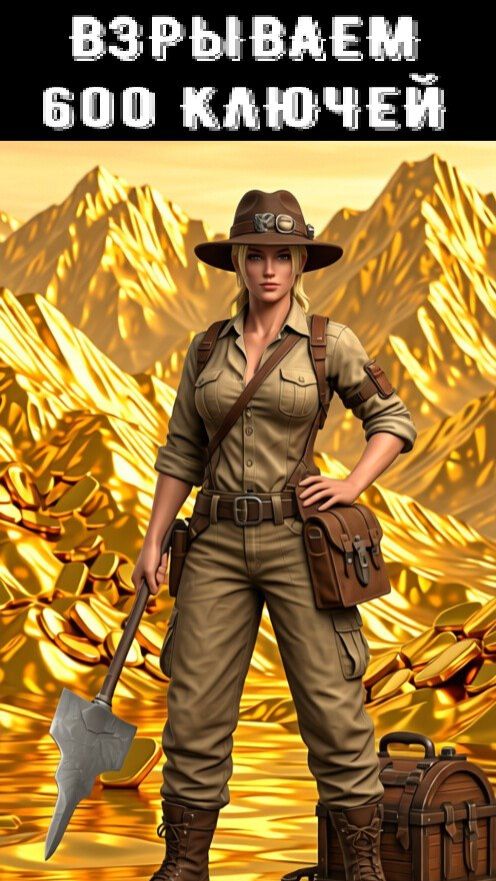 ВзРываем 600 Ключей