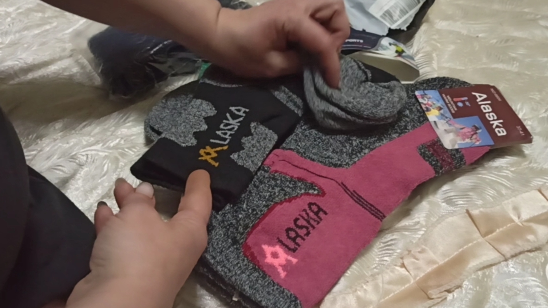 Ну очень маленькая распаковка//