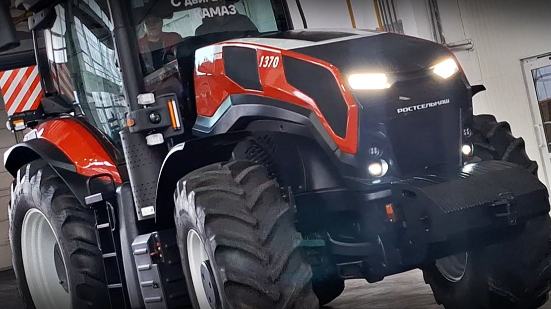 Новейший трактор. Серия 1000. Ростсельмаш готовит конвейер