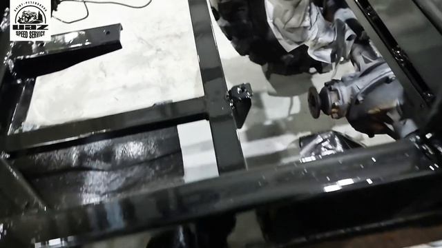 УАЗ Фермер ПОЛБАТОНА - 13 Серия клетка 2.0, акб и запаска