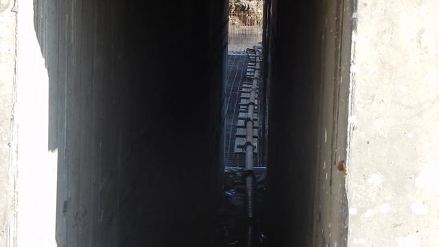 Бетононасос стационарный работа на объекте. Сложная подача в слепую putzmeister