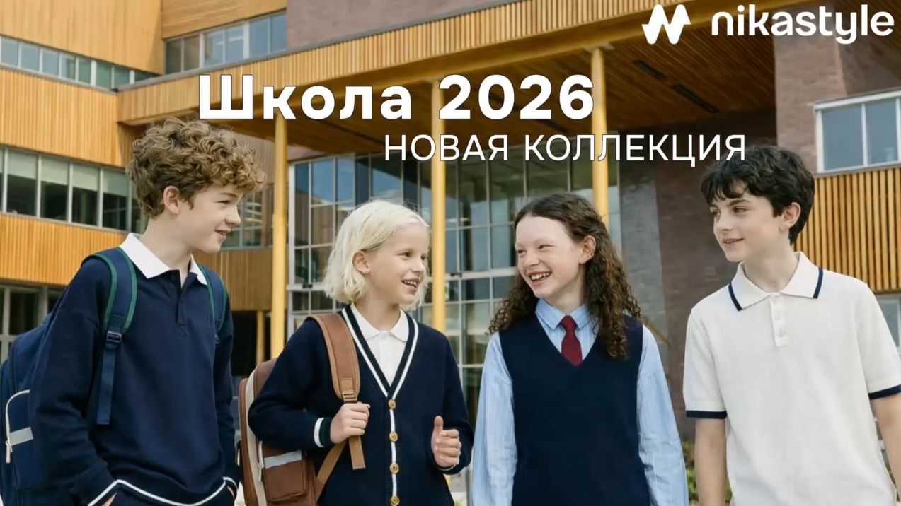 Презентация коллекция ШКОЛА 2026