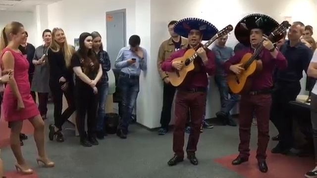 Мексиканские серенады в Санкт-Петербурге. Группа Mariachi Mexico