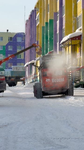 ❄️❄️❄️ Уборка снега #упжх #боба #скорейбыЛето #козырьки