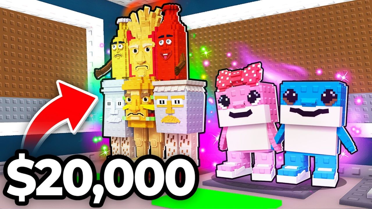 Я потратил 20 000 РОБУКСОВ ЧТОБЫ ОГРАБИТЬ ВСЕХ! НУБЫ В ШОКЕ! Укради Брейнрот Roblox