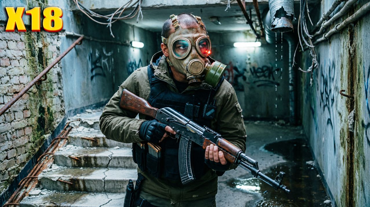 Х18 (17) | СТАЛКЕР НАРОДНАЯ СОЛЯНКА OGSR 2026 (НЕЙРО-КОНЦОВКА)