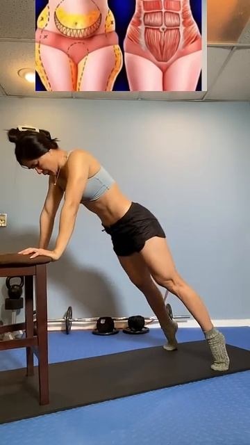 Уменьшите живот, подтяните руки, плечи, стройные ноги и ягодицы.