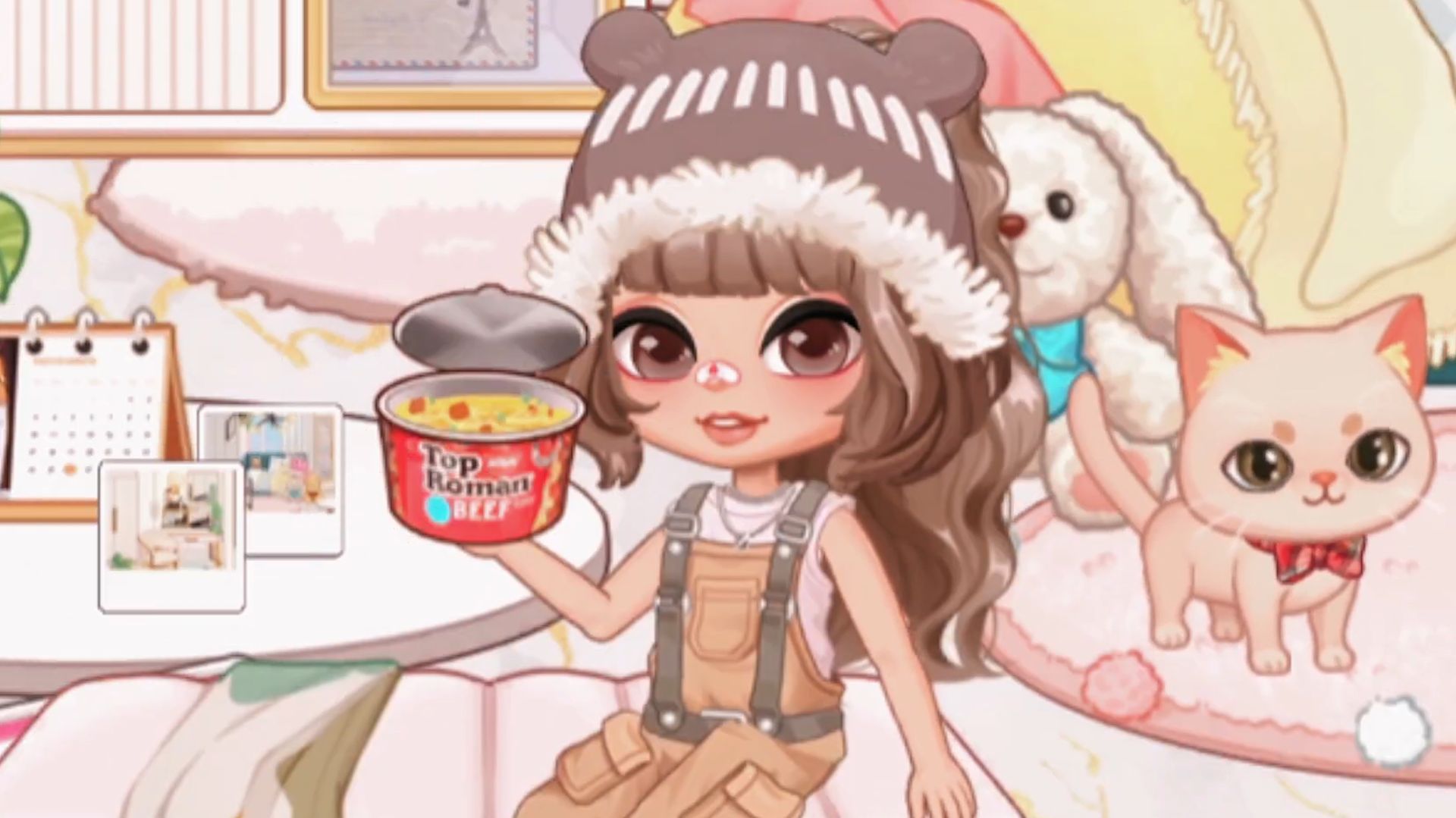 РОЗОВЫЙ ДОМ МЕЧТЫ В НОВОЙ ИГРЕ как АВАТАР ВОРЛД