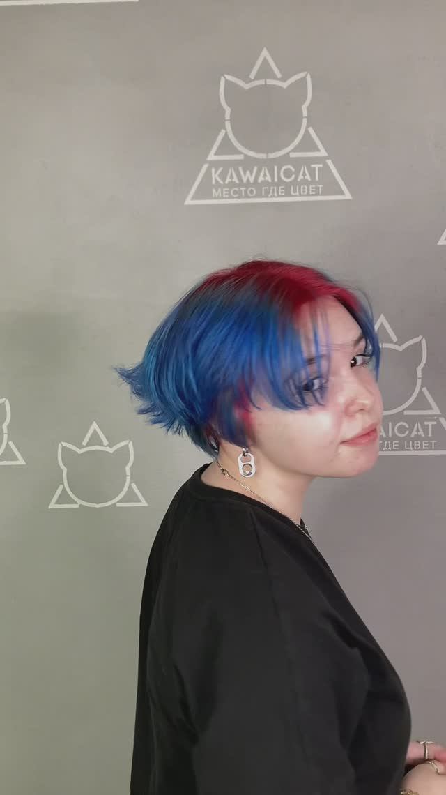 Красный или синий? Зачем выбирать - сделаем сразу оба!