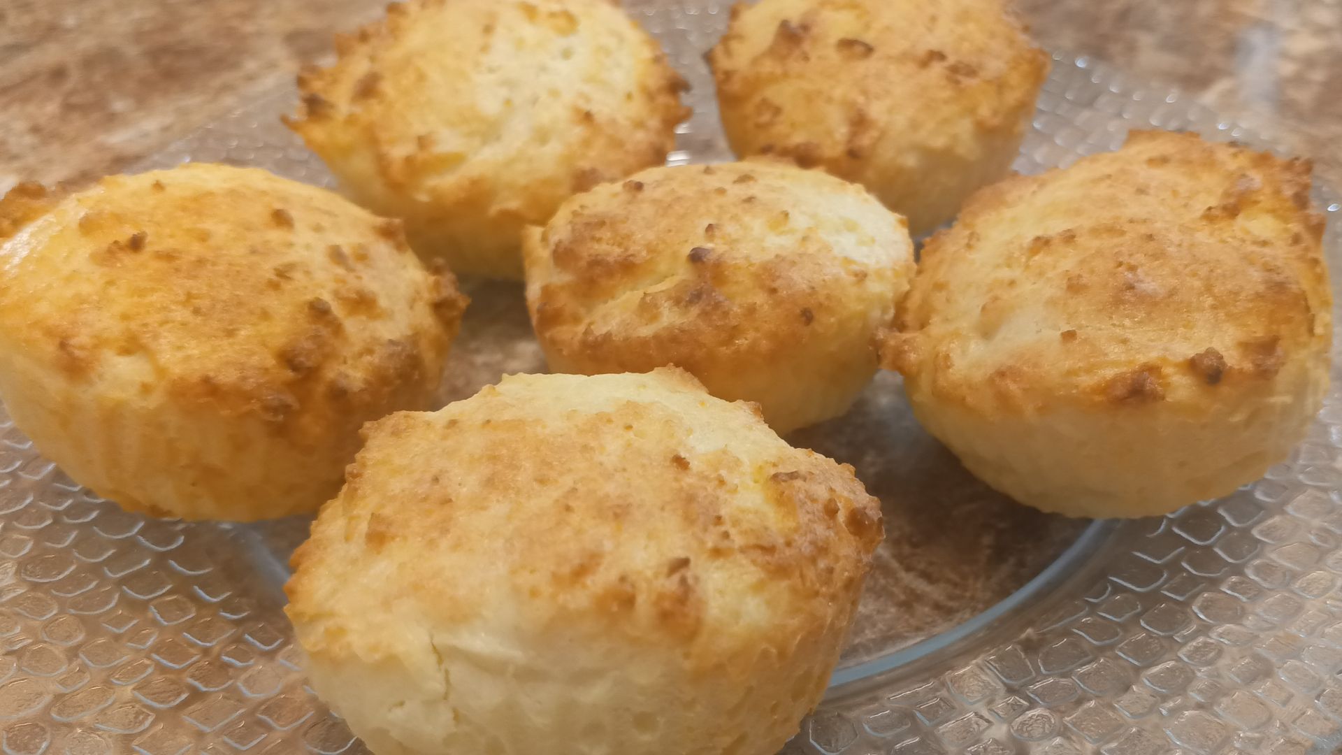 Творожные кексы в аэрогриле. Очень вкусно и просто!