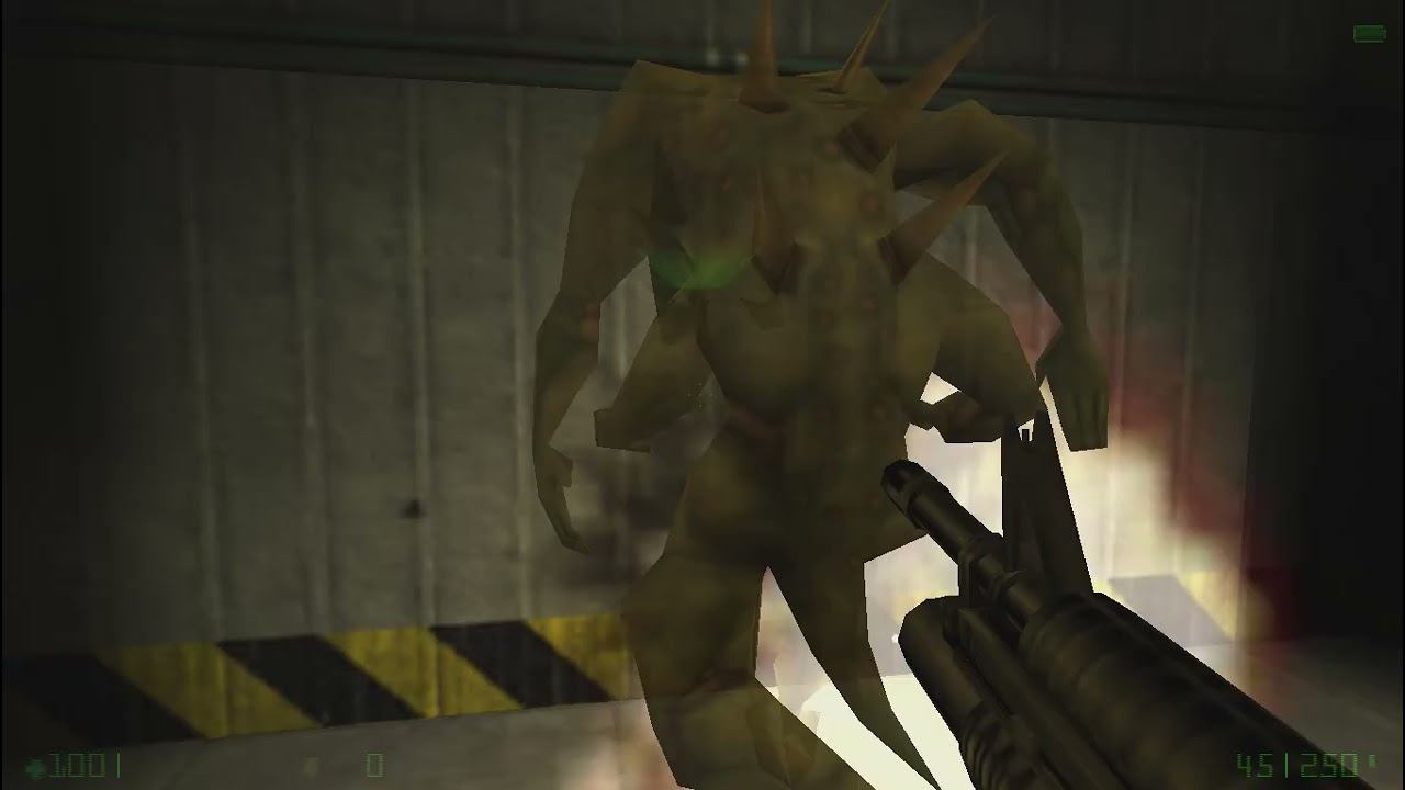 Прохождение Half Life Opposing Force Униформа фокстрот #9