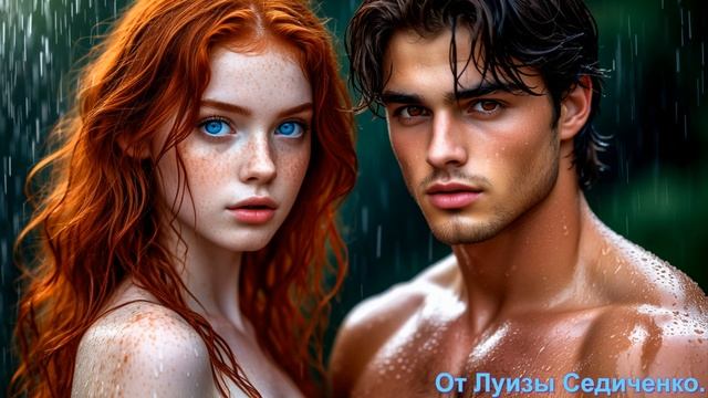 Чеченец и его любовь. слова, генерация голоса, музыки в И. И. и монтаж видео Л. А. Седиченко.