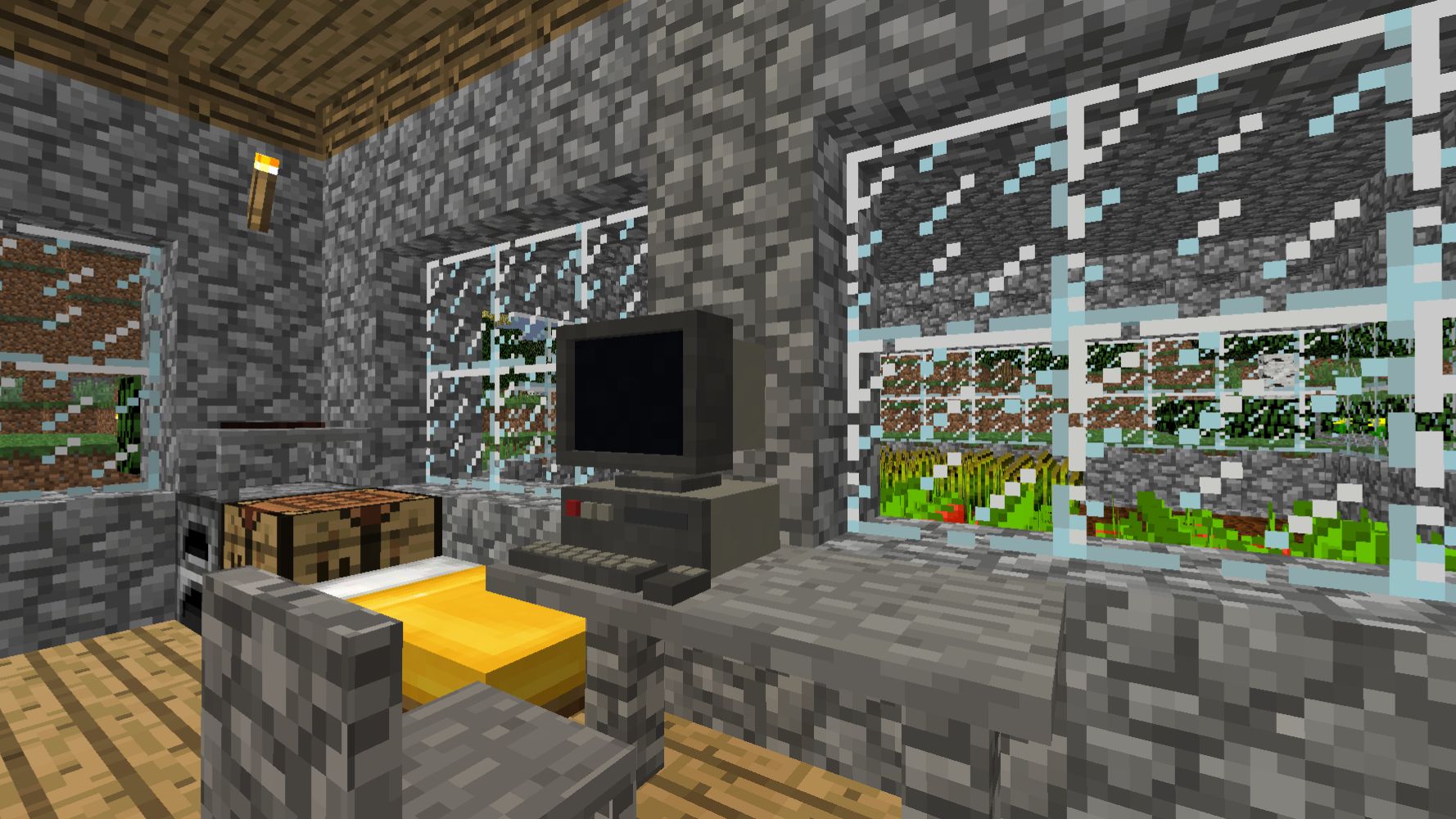 МайнКрафт Моды (4) 1.12.2 новые механики и технология