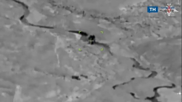 Группировка «Запад» нанесла удар тульским «Торнадо-С» по вражеской переправе