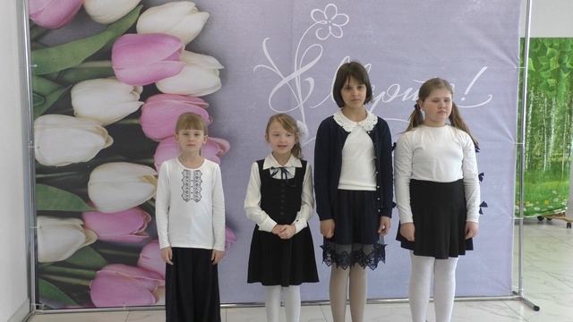 7. Стихотворения от 3 классов Концерт к 8 Марта 6.03.26