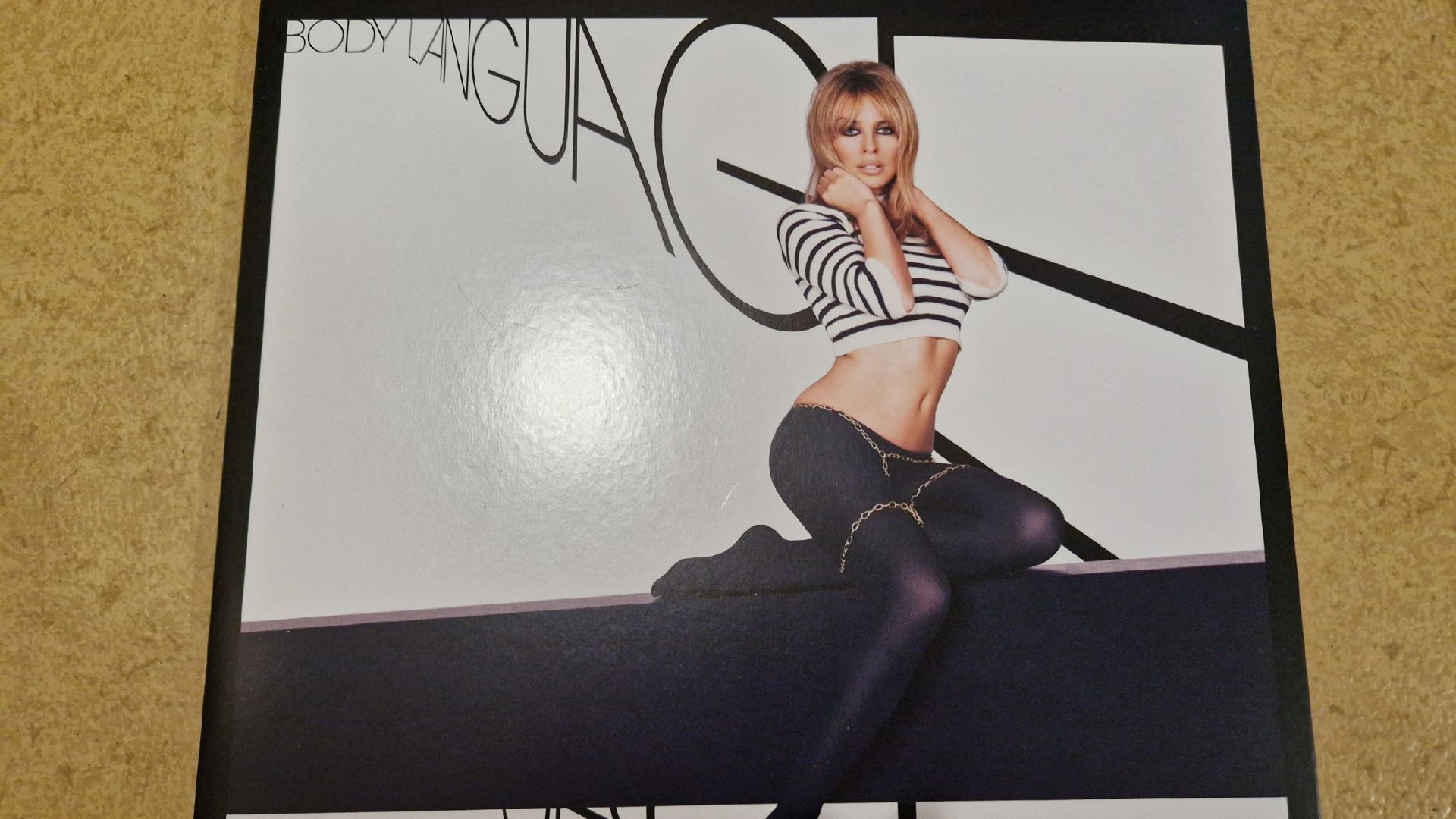 Kylie Minogue - Body Language (Red Opaque Vinyl)