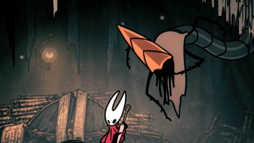 32. Песня Смотрителя Катакомб (hollow knight silksong)