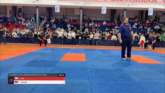 1/8 финала. Кущев Даниил (Хабаровский край) - Большаков Иван