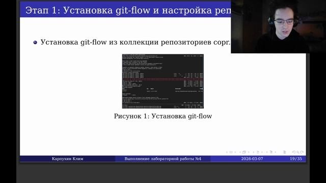 Презентация выполнения лабораторной работы №4