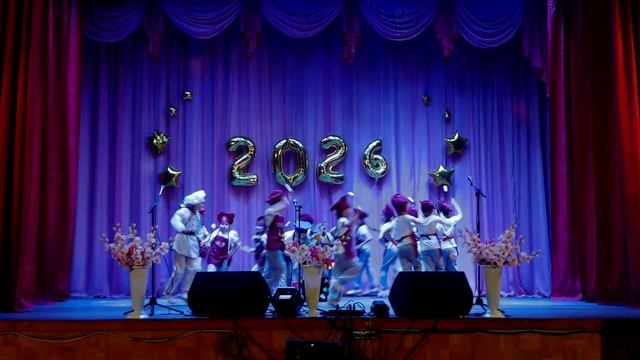 Танец Варись кашка 05.03.26