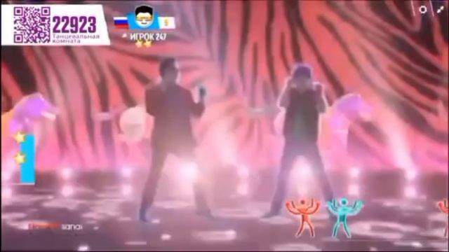 джас дэнс музыка Gangnam style игра