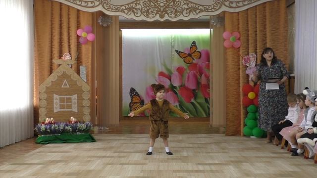 8 Марта - танец "Солнышко" - гр."Радуга"