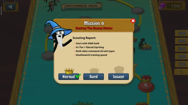 Mission Weekly | Levels 6 | Hard [Failure 2]