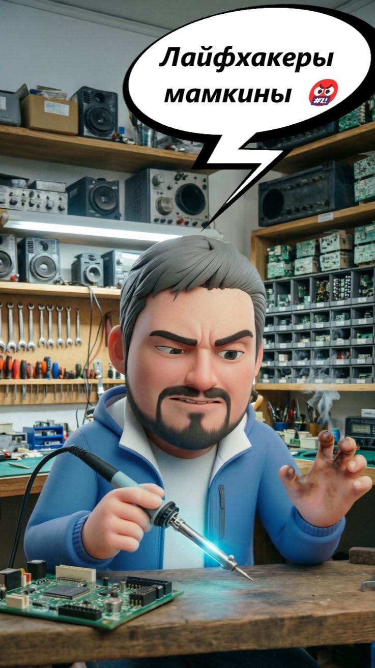 Радиолюбители - лайфхакеры